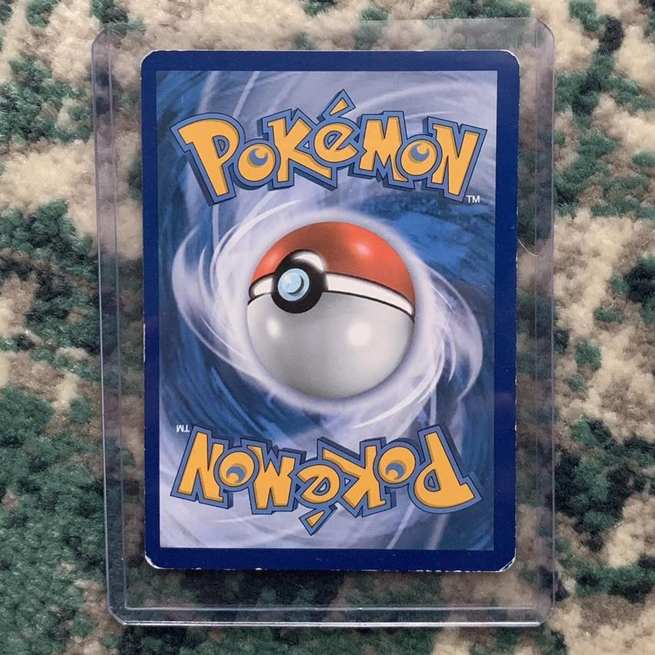 - Eevee 80/111 Pokémon card - Comes with the... - Depop