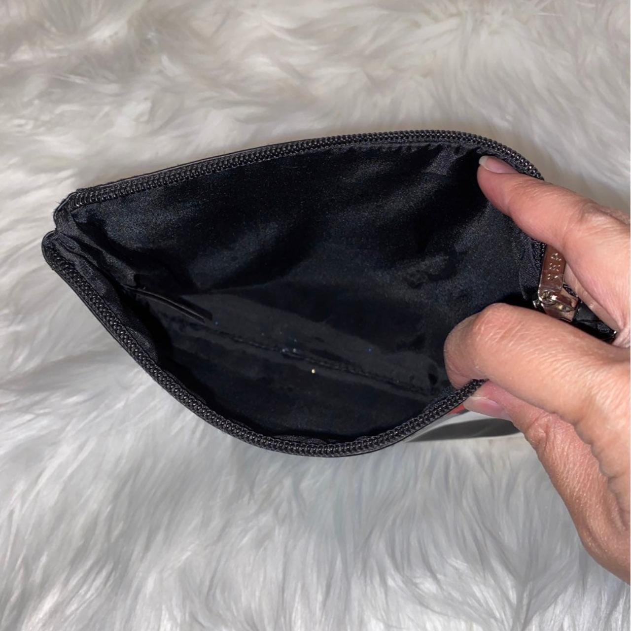 Sephora black and white with red heart, cosmetic... - Depop