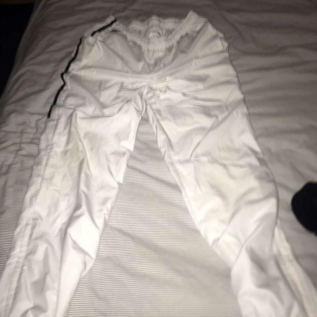 Lacoste guppy track pants have full tracksuit... - Depop