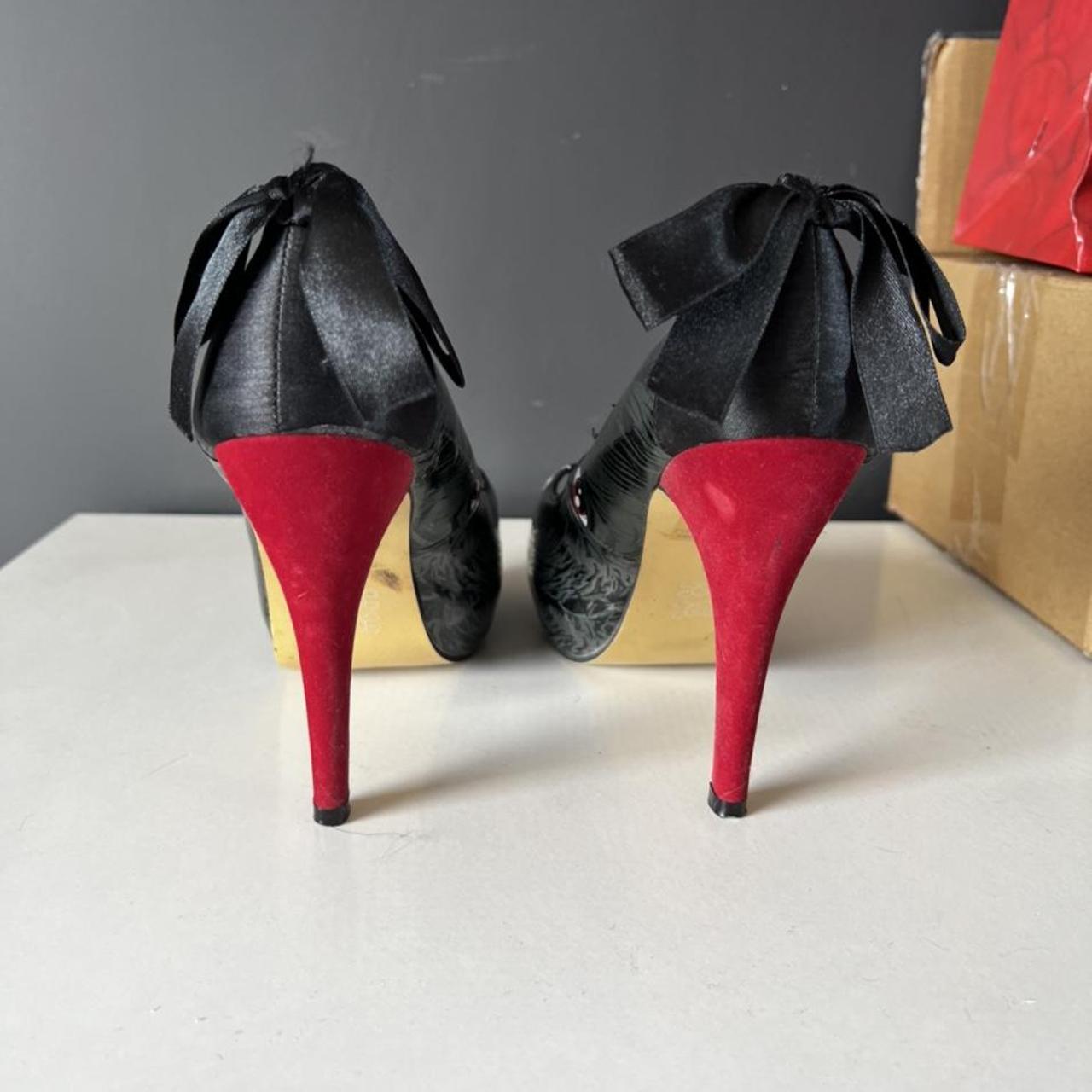 Iron fist wolverine platform high heels size 7 worn... - Depop