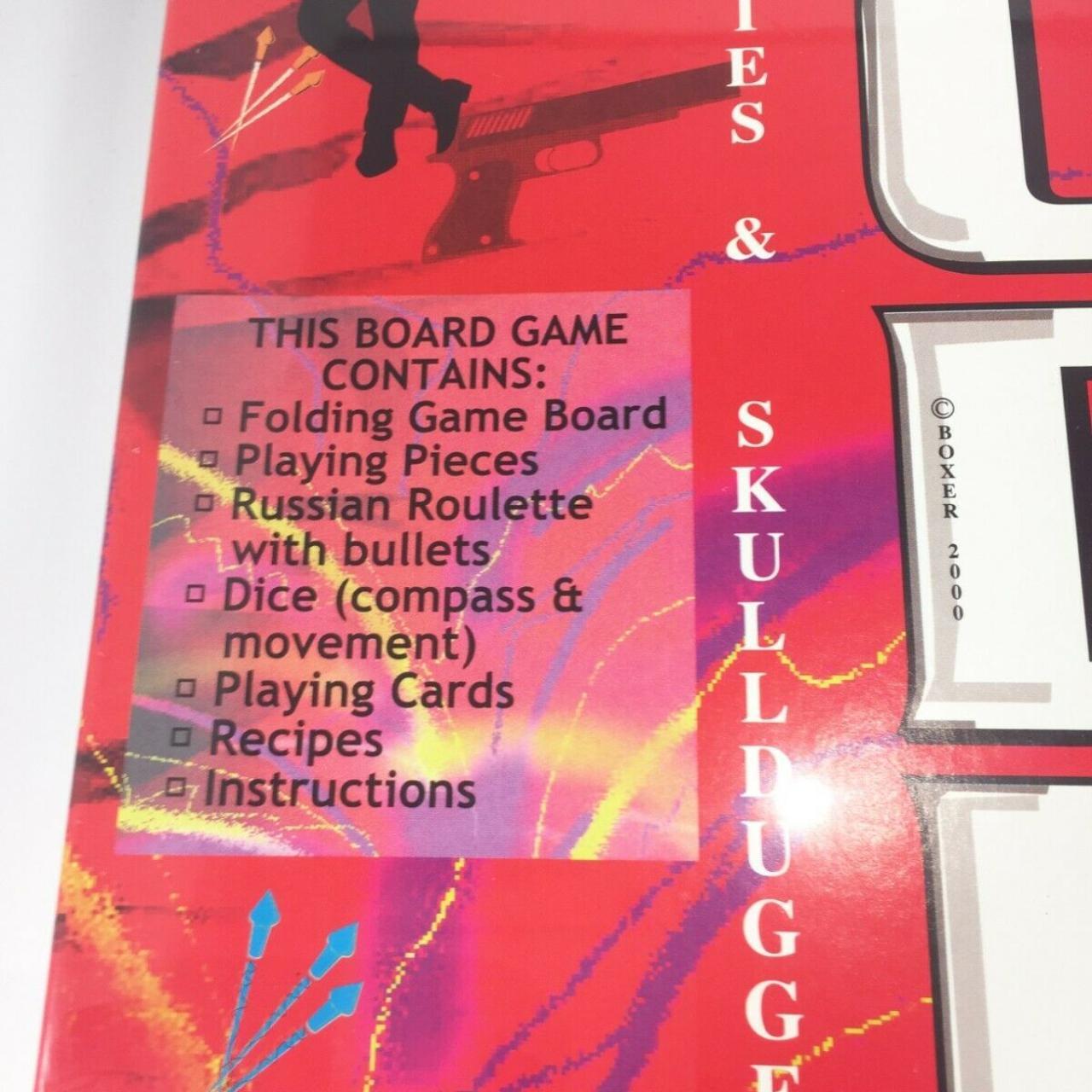 The Vodka Party Game Murder Mystery Sex Spies Depop