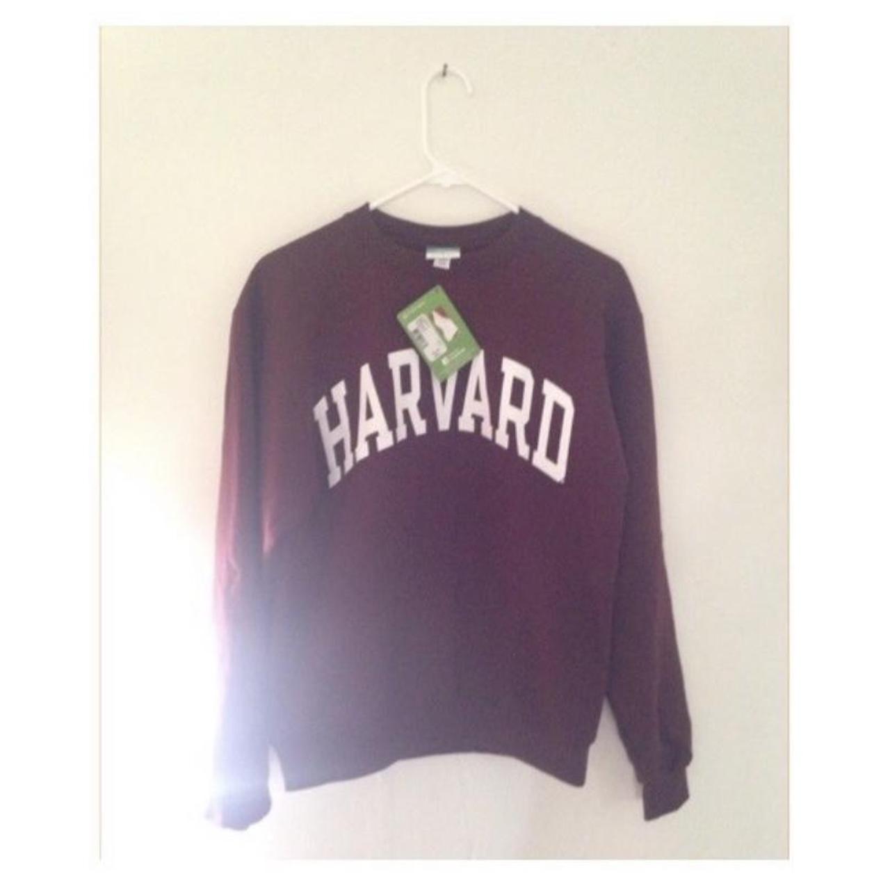 Harvard crew neck purchased at Harvard University.... - Depop