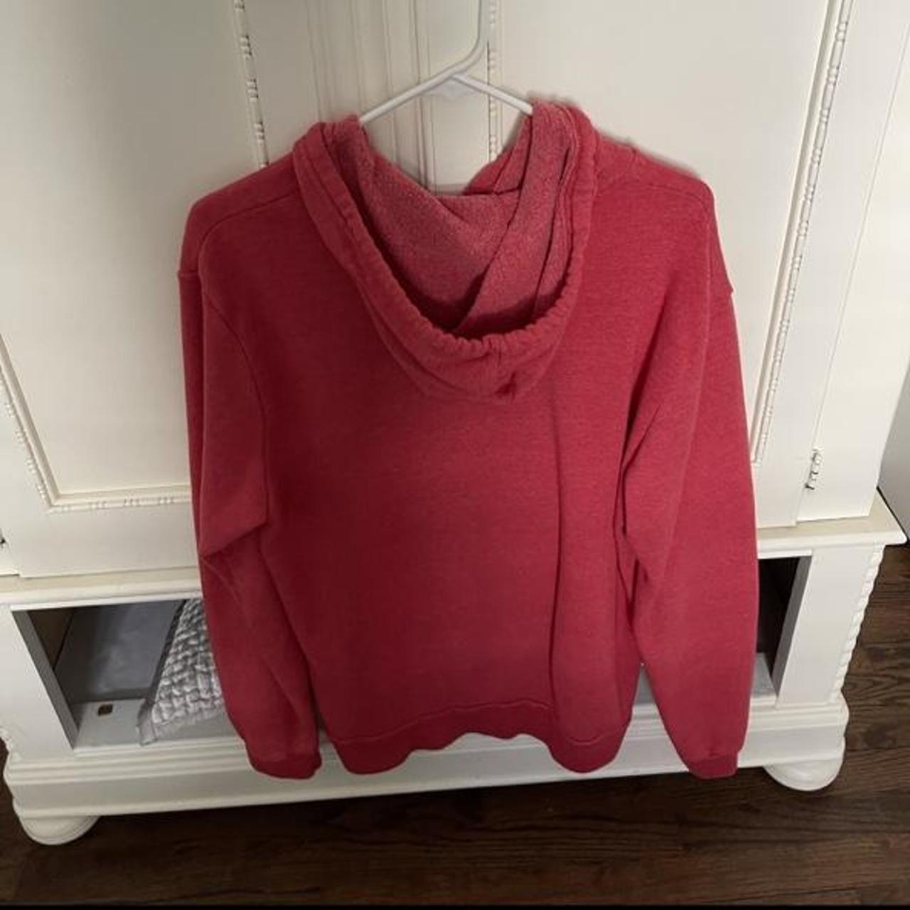 Alternative Apparel Women's Red Hoodie | Depop