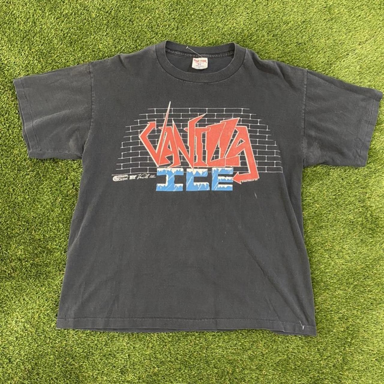 Vintage 1990 Vanilla Ice Tee Preowned Sz. XL - Depop