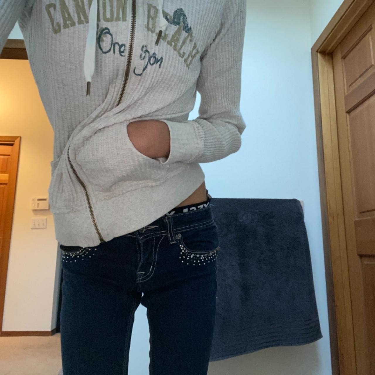 Low rise Miss me 2000s jeans, no damage whatsoever,... - Depop