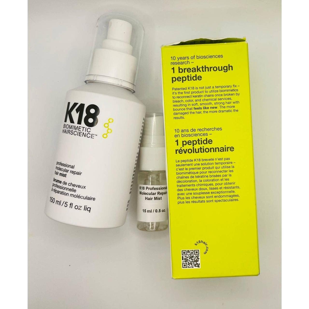-0.5 oz./15 ml bottle of K18 Professional Molecular... - Depop