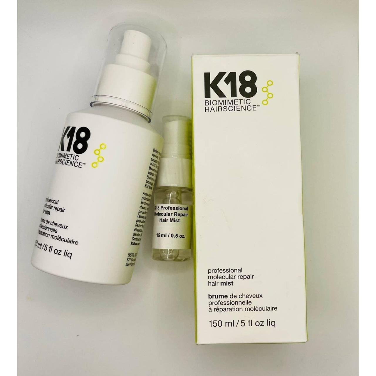-0.5 oz./15 ml bottle of K18 Professional Molecular... - Depop