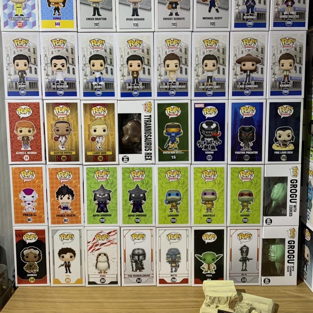 Funko Pop Job lot of around 40 - Chases, rares,... - Depop