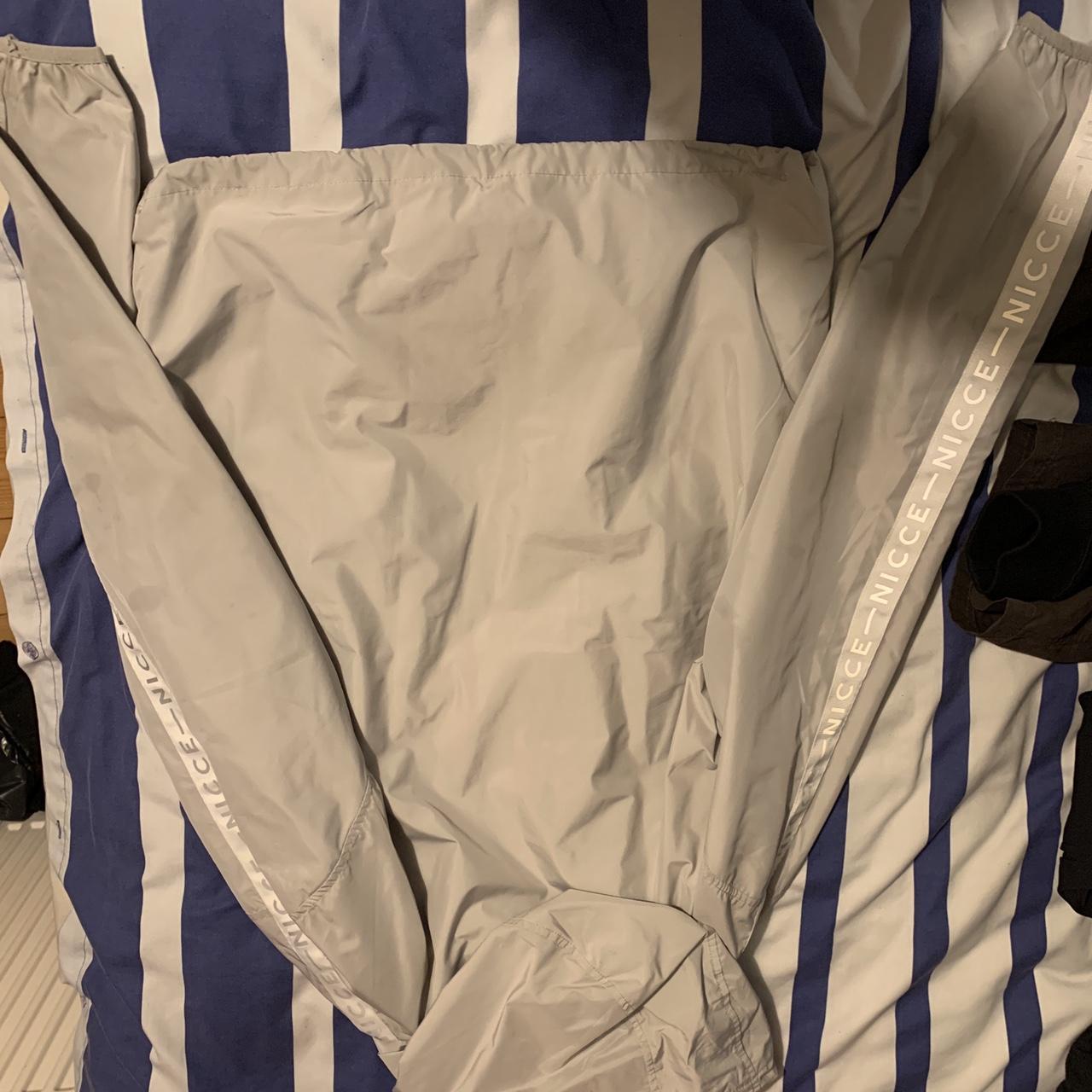 Reflective nicce coat - Depop