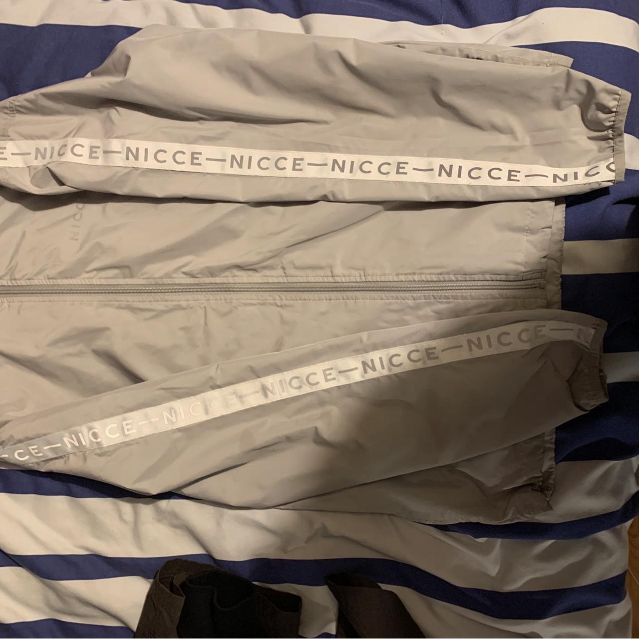 Reflective nicce coat - Depop