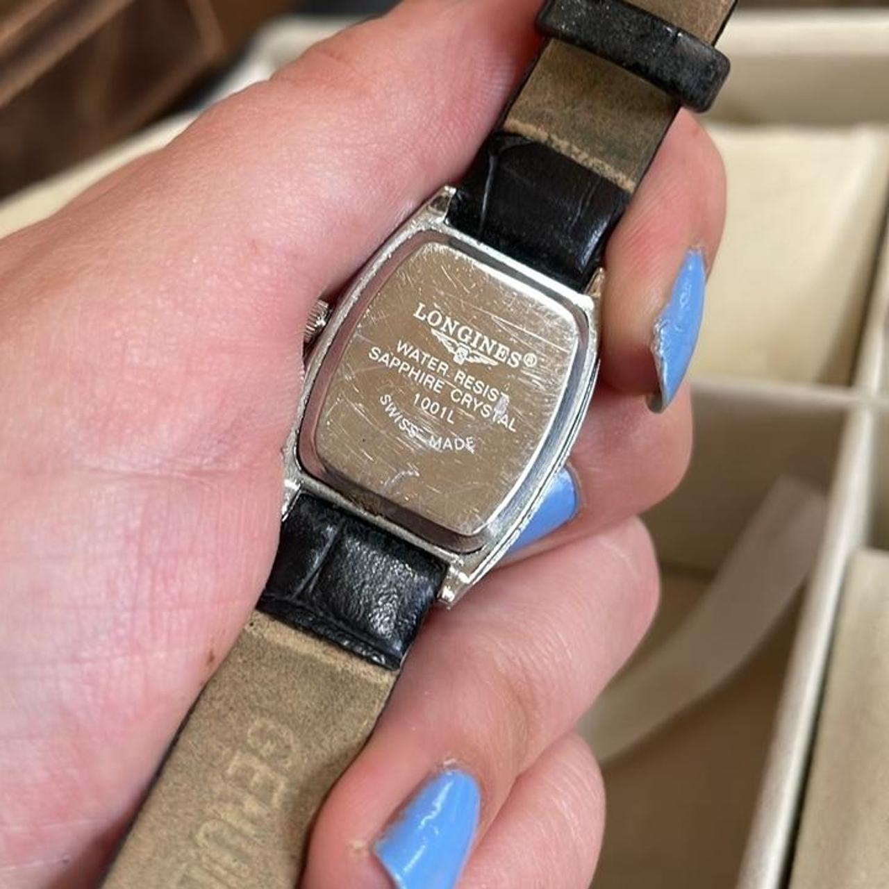 Authentic Longines Classic Unisex Tank Wristwatch... - Depop