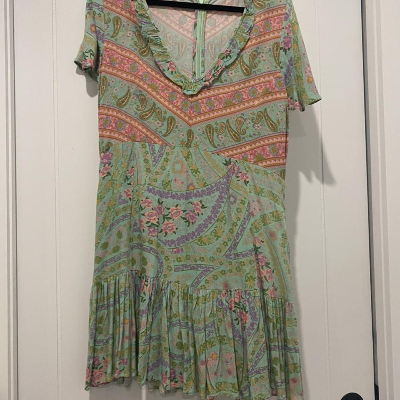 SPELL & THE GYPSY MINI CITY LIGHT DRESS IN GOOD... - Depop