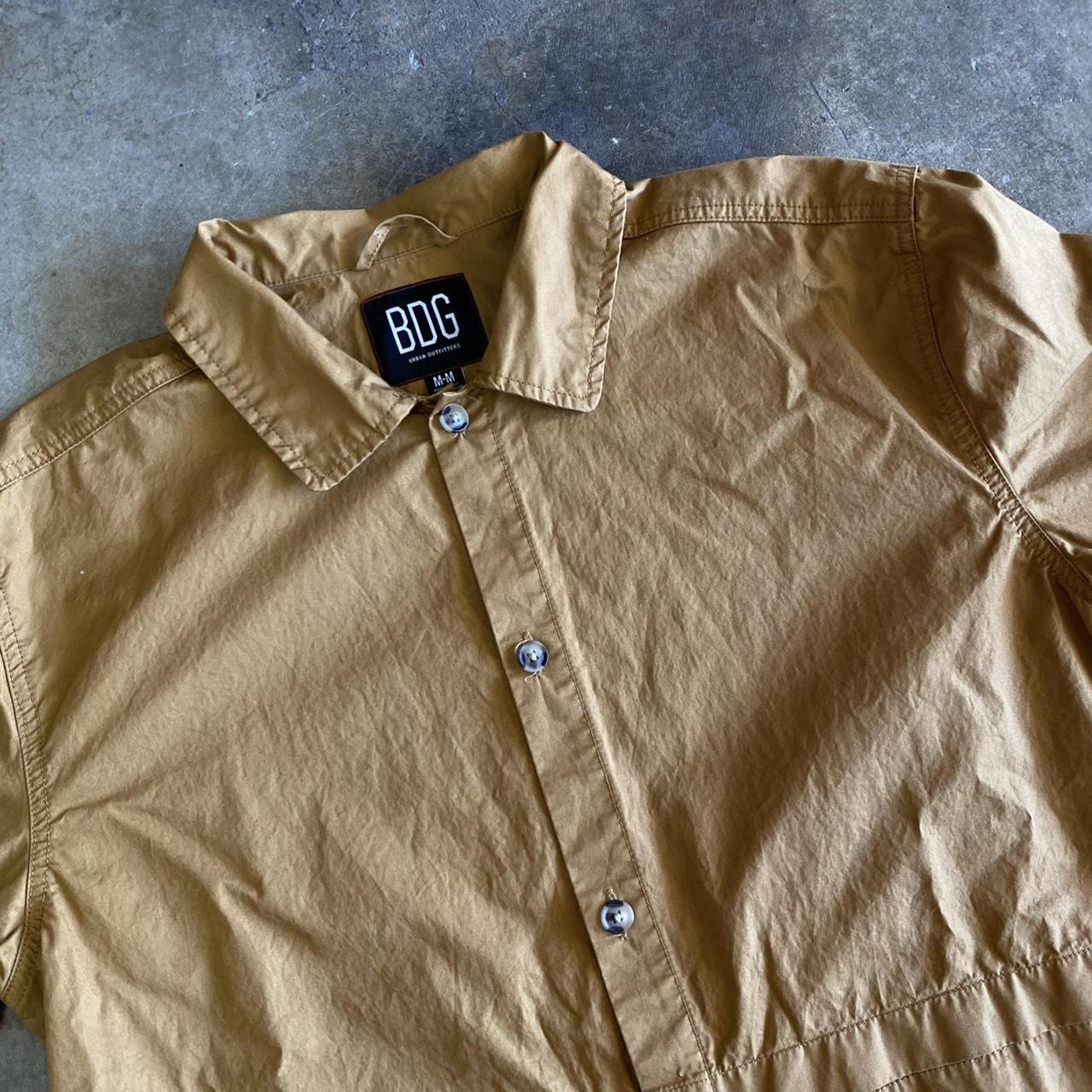 Urban Outfitters Brown Over Coat Jacket In great... - Depop