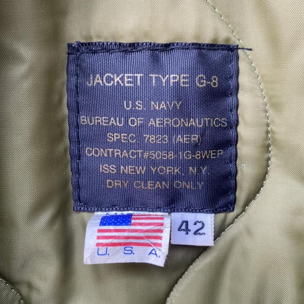Mens U.S NAVY BUREAU OF AERONAUTICS JACKET SUPER... - Depop