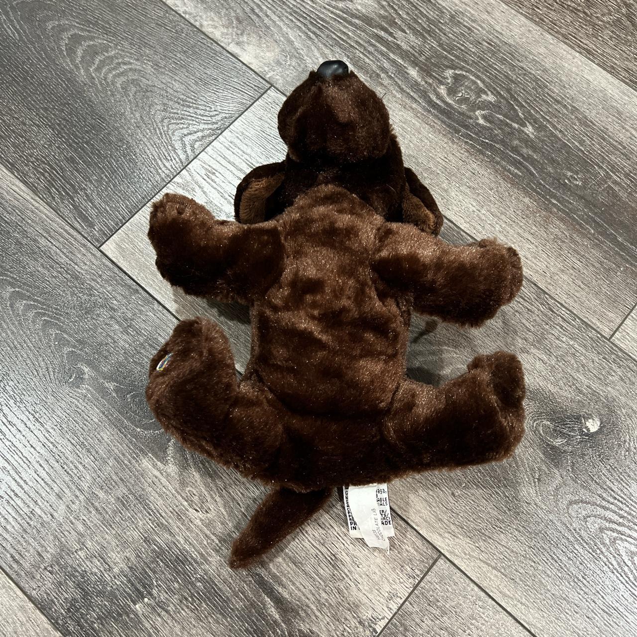 Webkinz Chocolate Lab Wonderful condition Does... - Depop