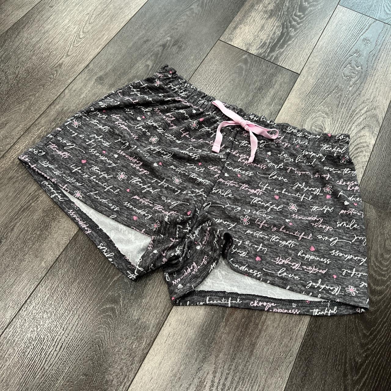 Laura Ashley soft pajama shorts "Life is... - Depop