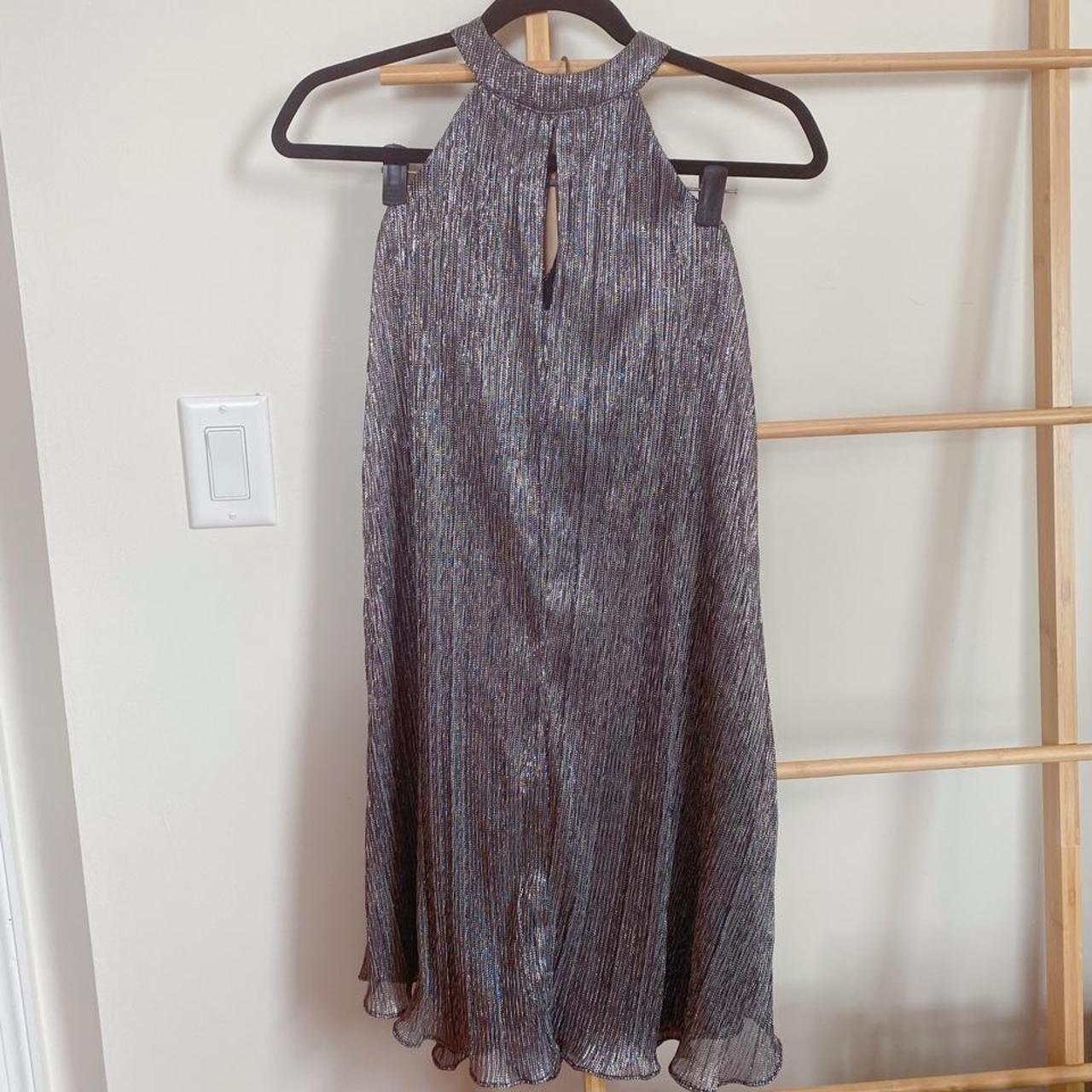 Metallic Thread Dress Original Price: $60 Brand new... - Depop