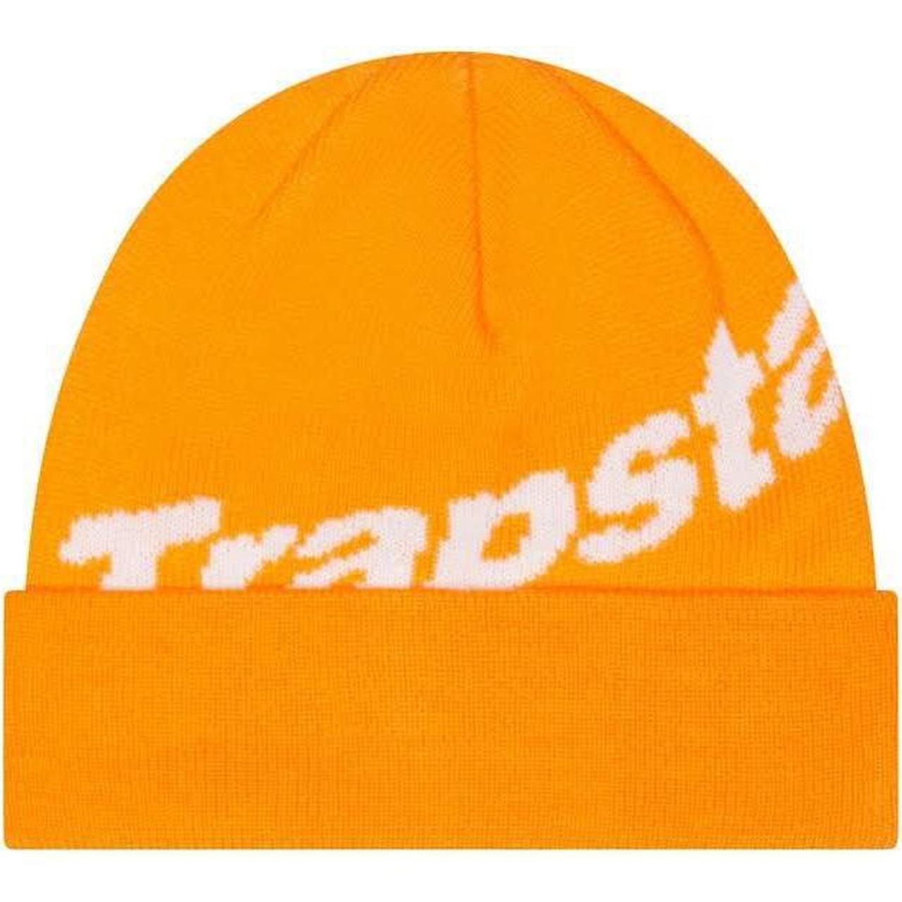 Orange Trapstar Hyperdrive Beanie ⚠️ Deadstock... - Depop
