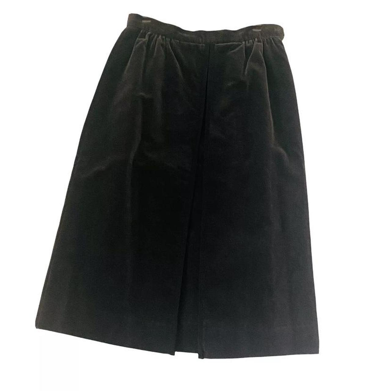 Jaeger Womens Brown Skirt Depop