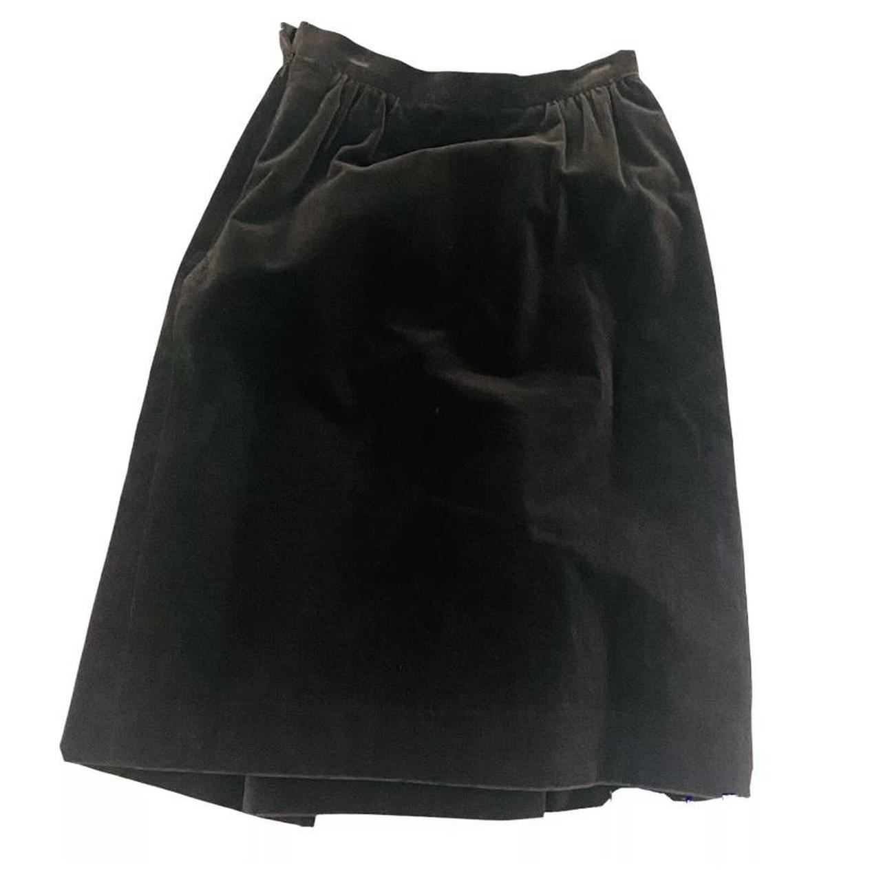 Jaeger Womens Brown Skirt Depop