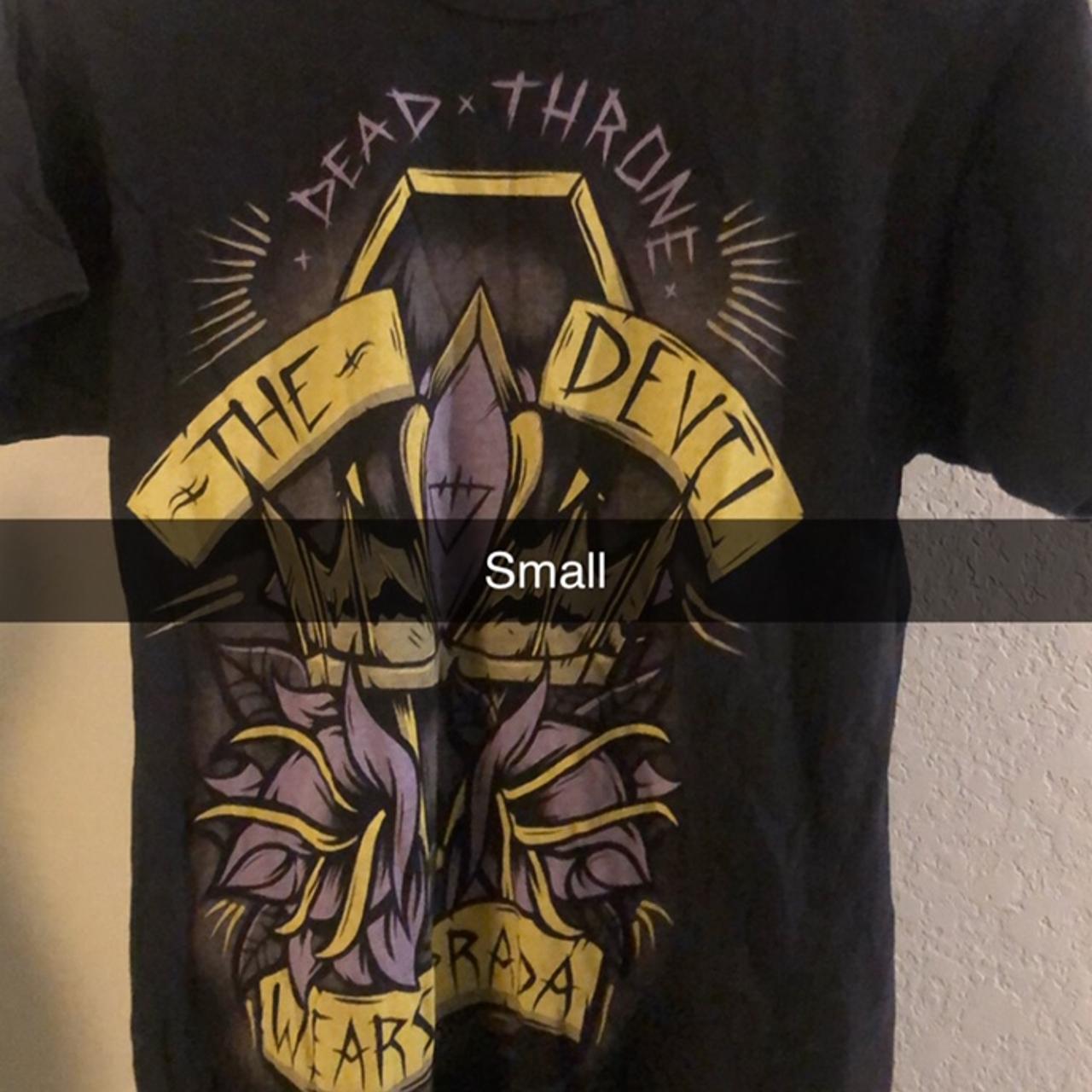 The devil wears Prada t shirt #tdwp #bmth #adtr... - Depop