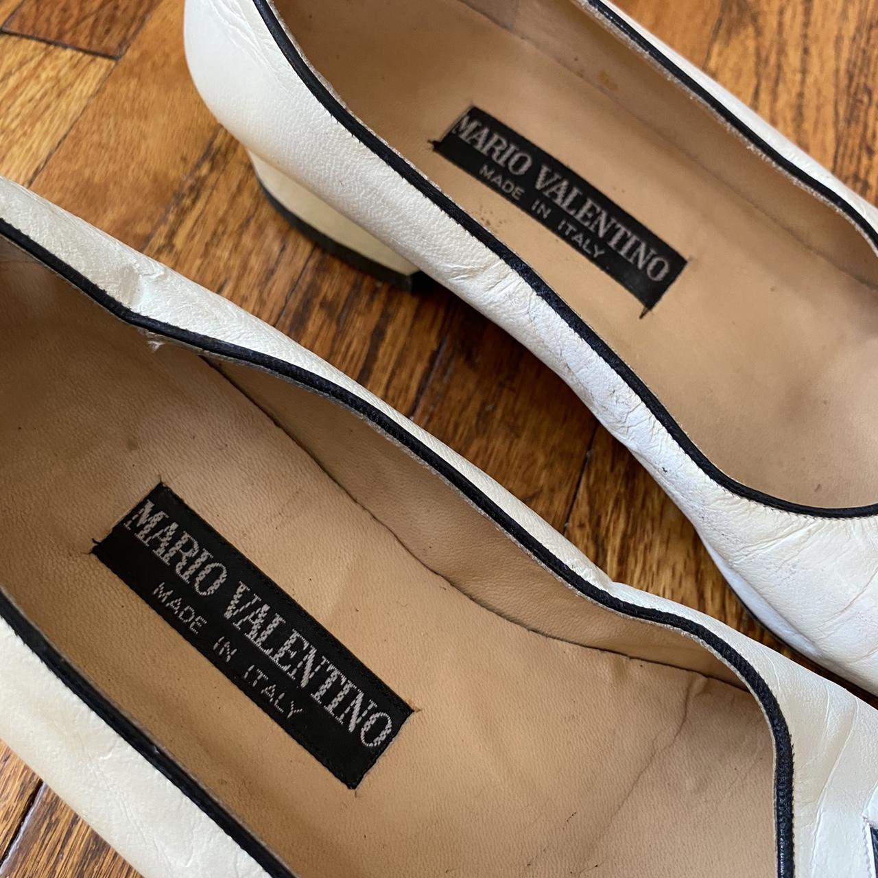 Karl Lagerfeld for Mario Valentino, Visage Shoes S/S... - Depop