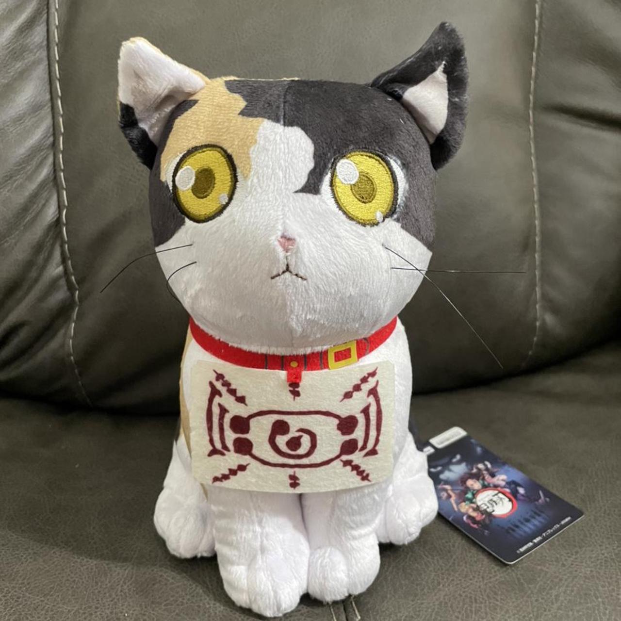 Demon Slayer Kimetsu No Yaiba - Chachamaru Calico... - Depop