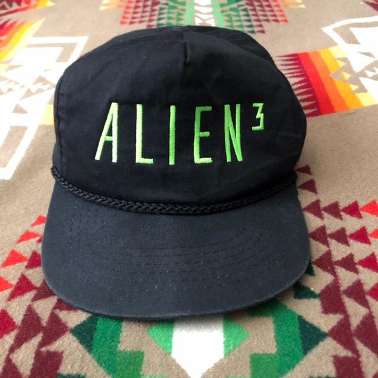 Vintage Alien 3 movie hat Promo/ SnapBack... - Depop