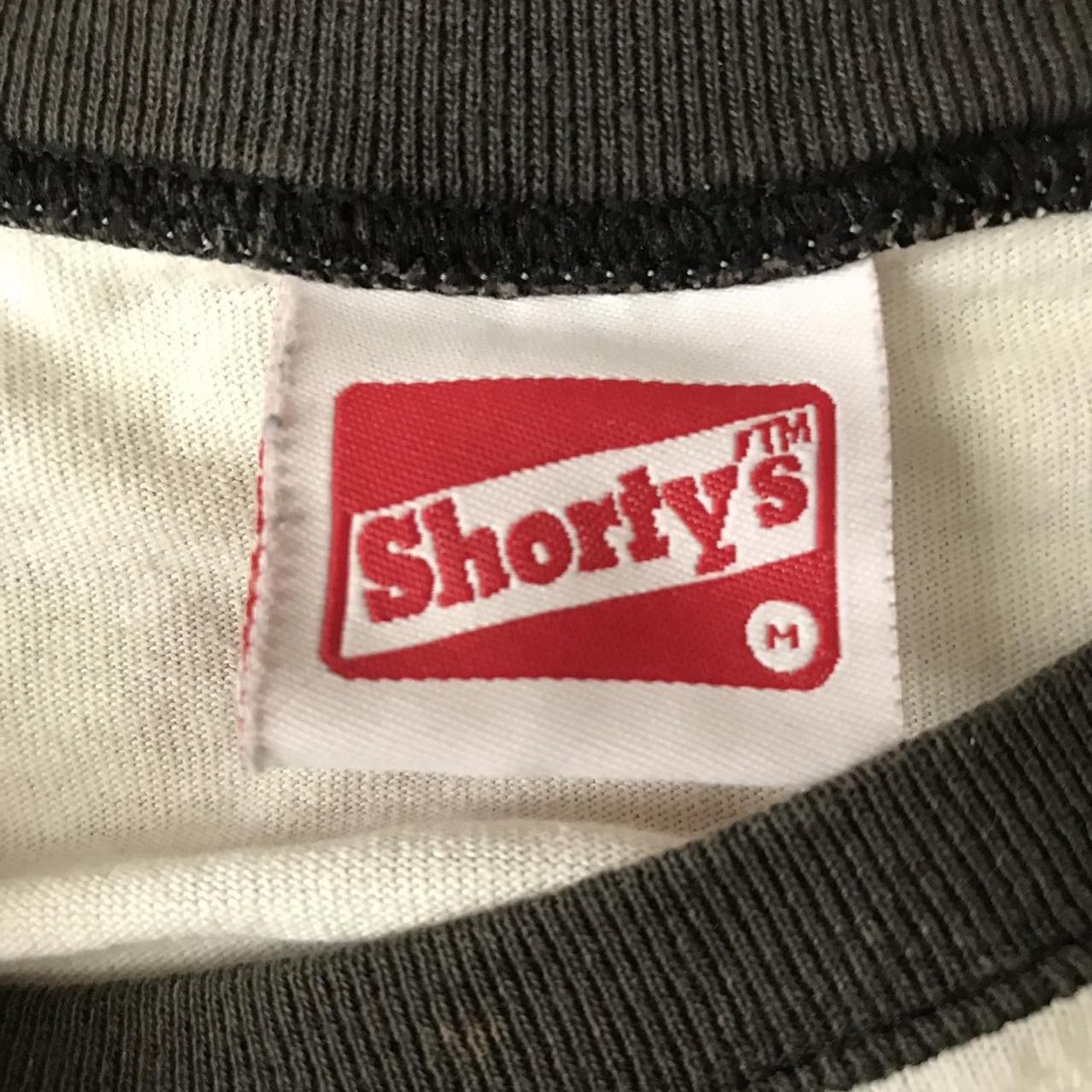 Vintage Shortys Skateboards Long Sleeve T Shirt Size... - Depop