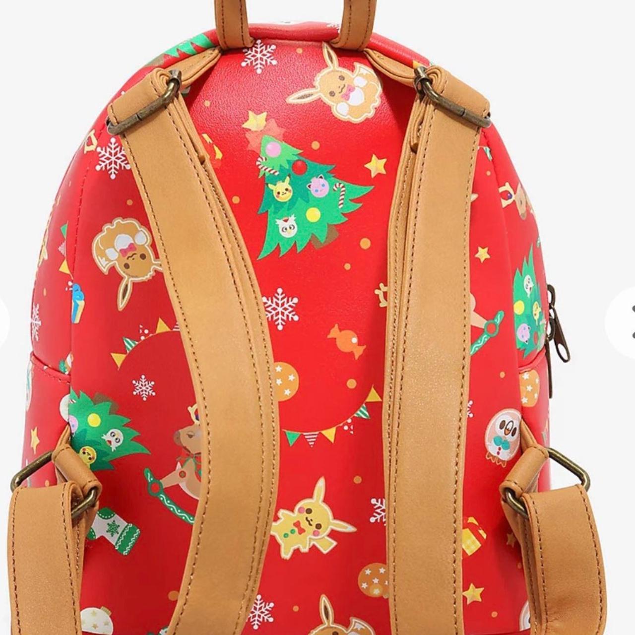 Loungefly Pokemon Christmas Backpack brand new. 1st... - Depop