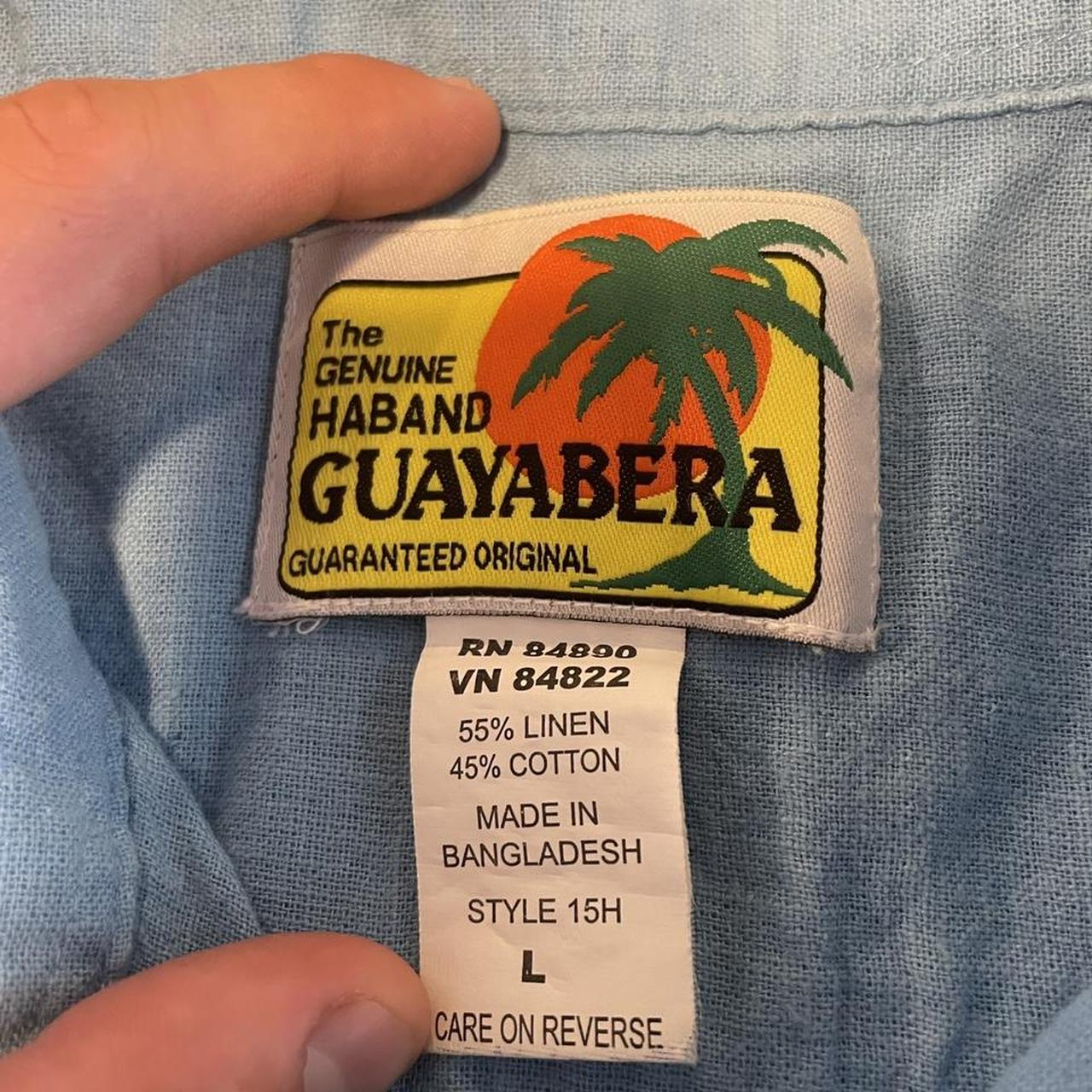 Haband Men's Blue Shirt | Depop