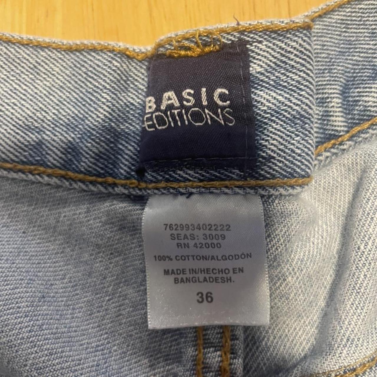 Basic edition jean shorts, perfect for diversifying... - Depop