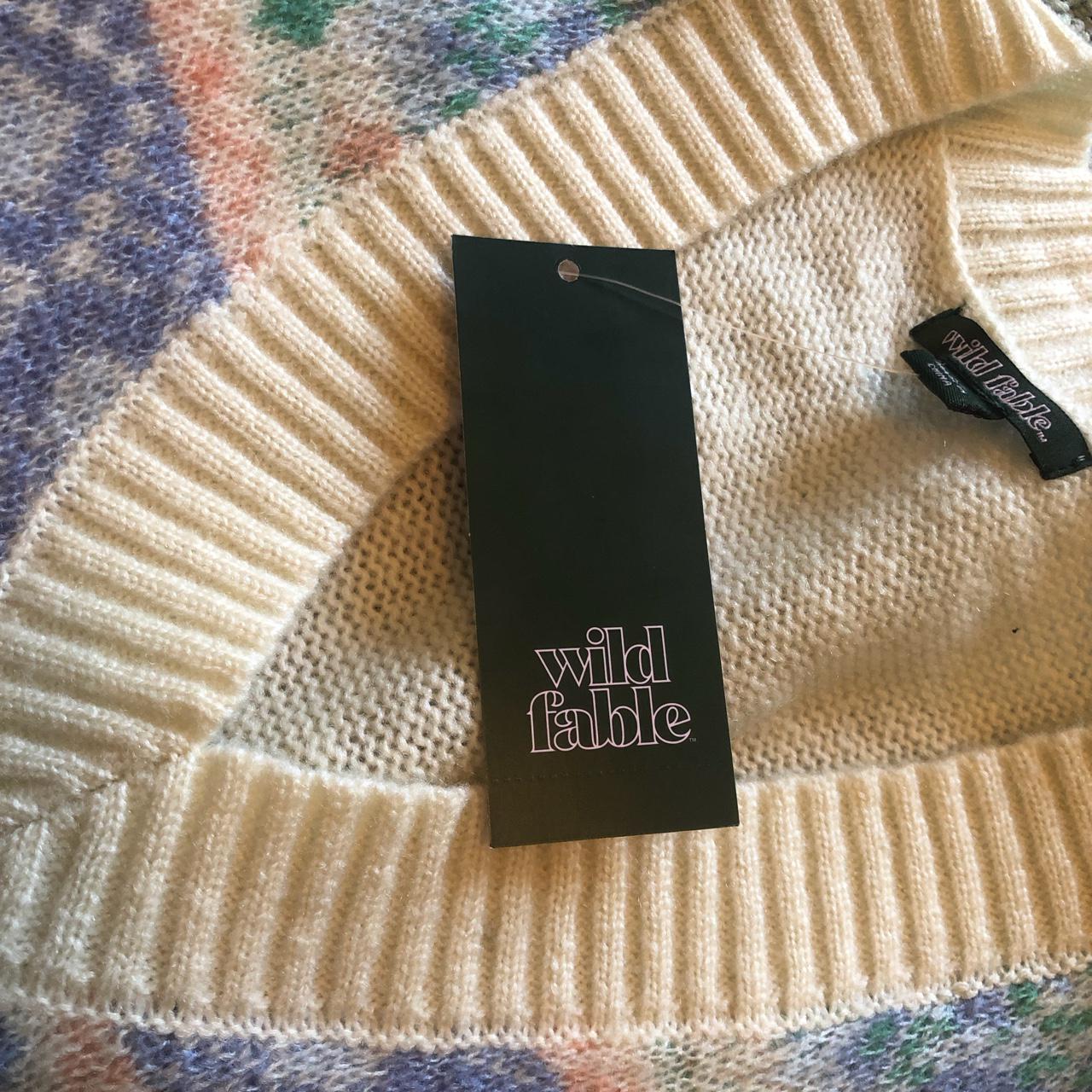 Brand new wild fable sweater vest. It’s warm and... - Depop