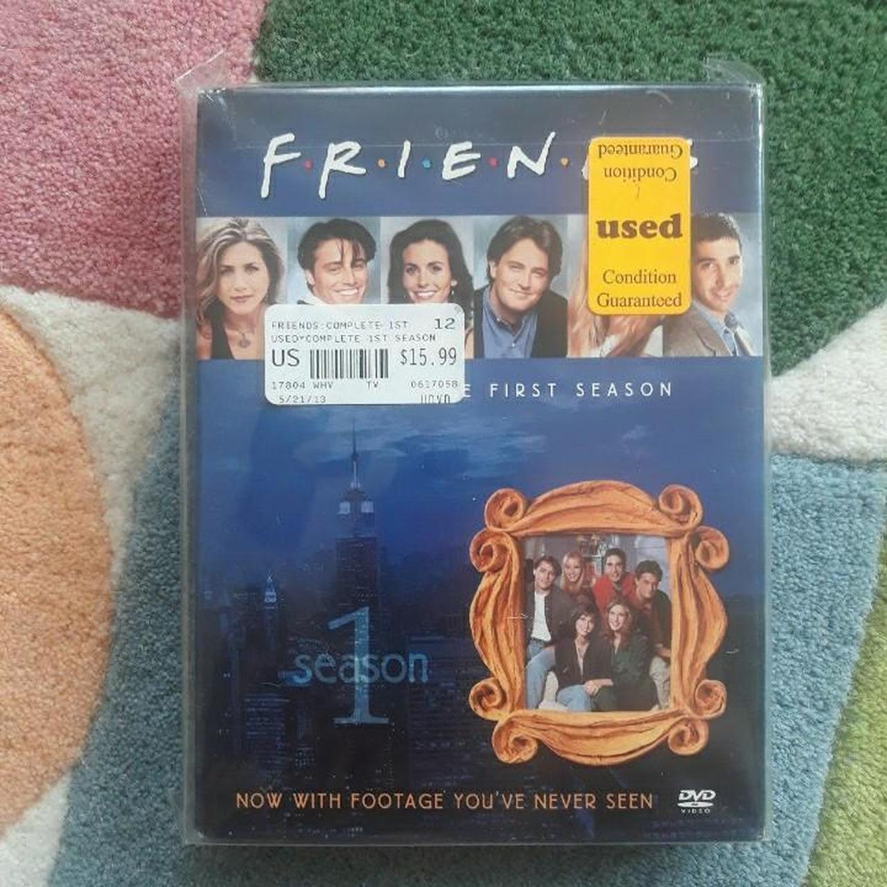 Complete first season of TV show Friends on DVD. Got... - Depop
