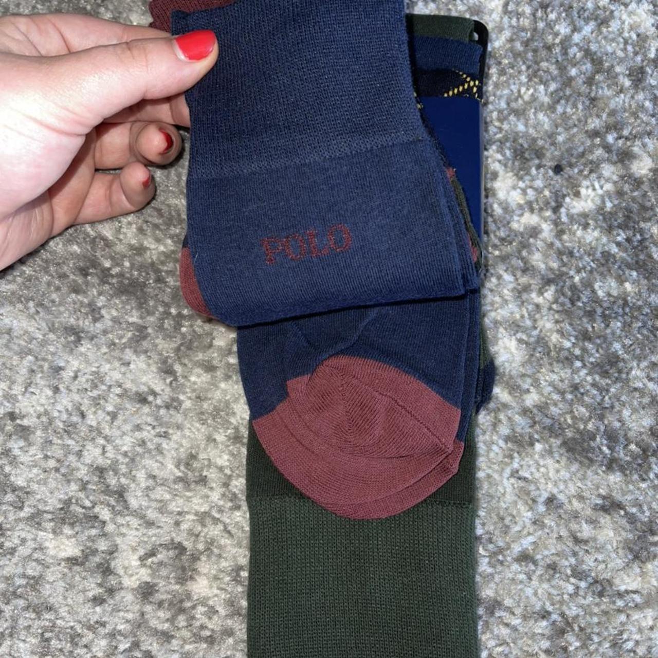 Mens Polo Ralph Lauren dress socks new with tags... - Depop