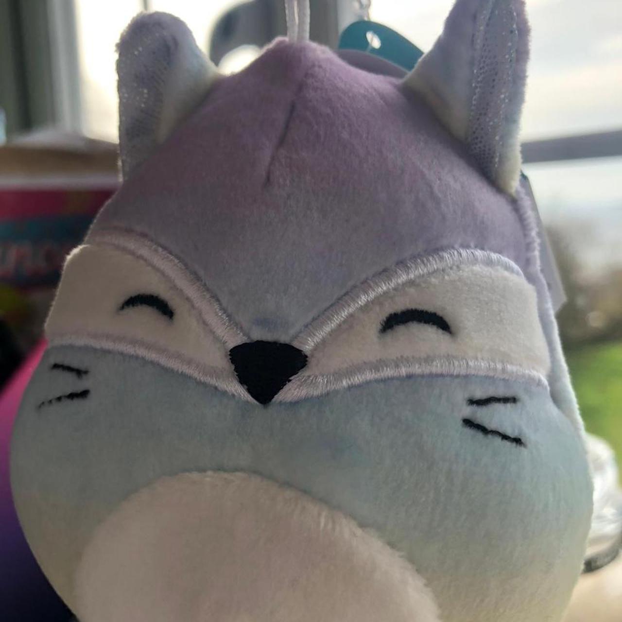 Squishmallow Vickie the Fox💗 | Backpack clip key... - Depop