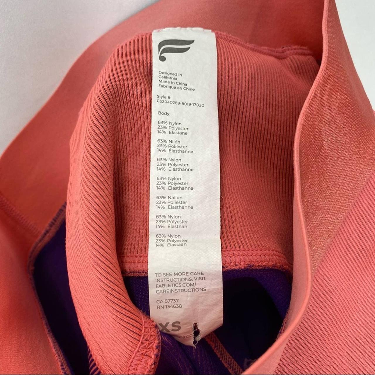 Fabletics Ultra High-Waisted Seamless Sprint Shorts... - Depop