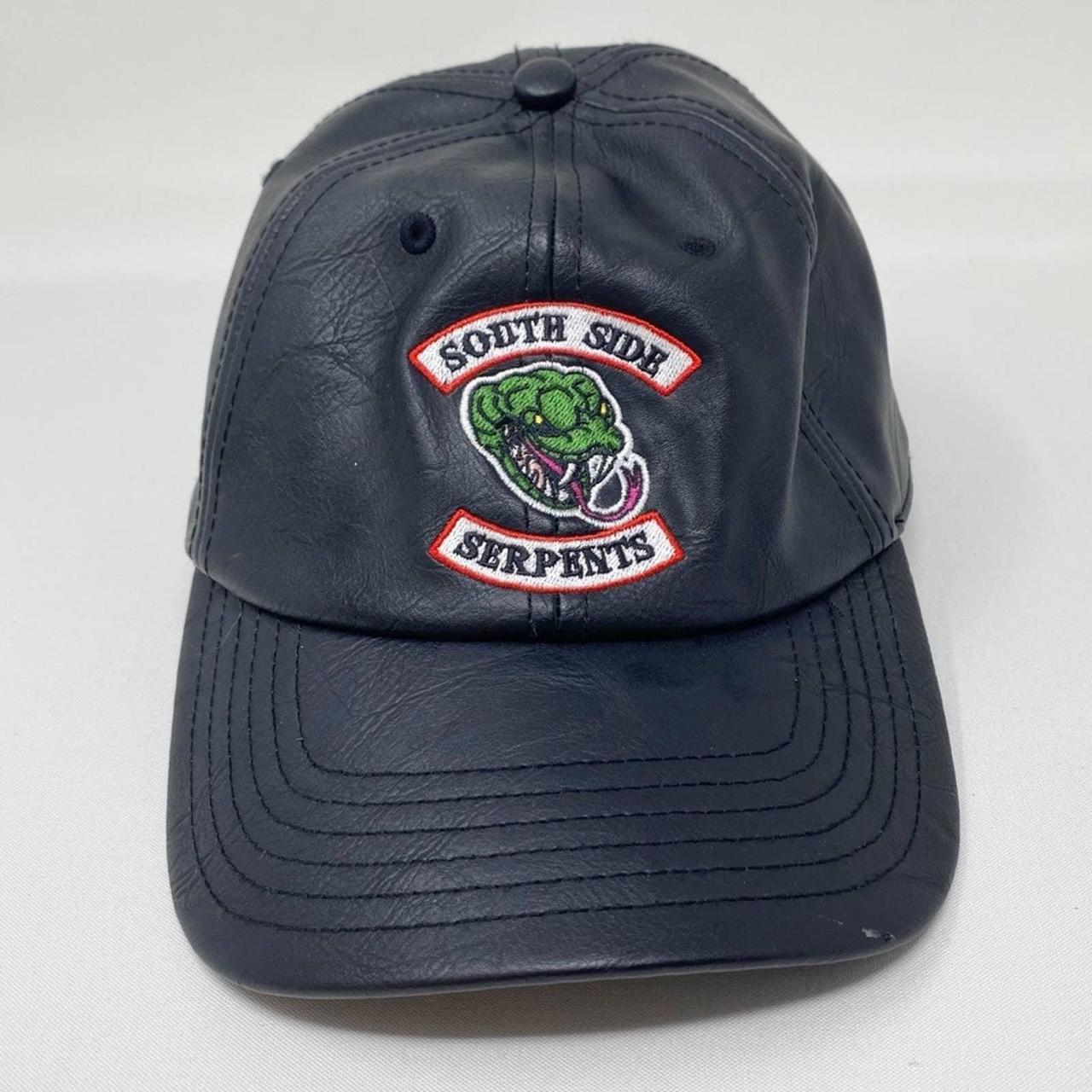 Riverdale Southside Serpents Faux Leather Hat SOLD... - Depop