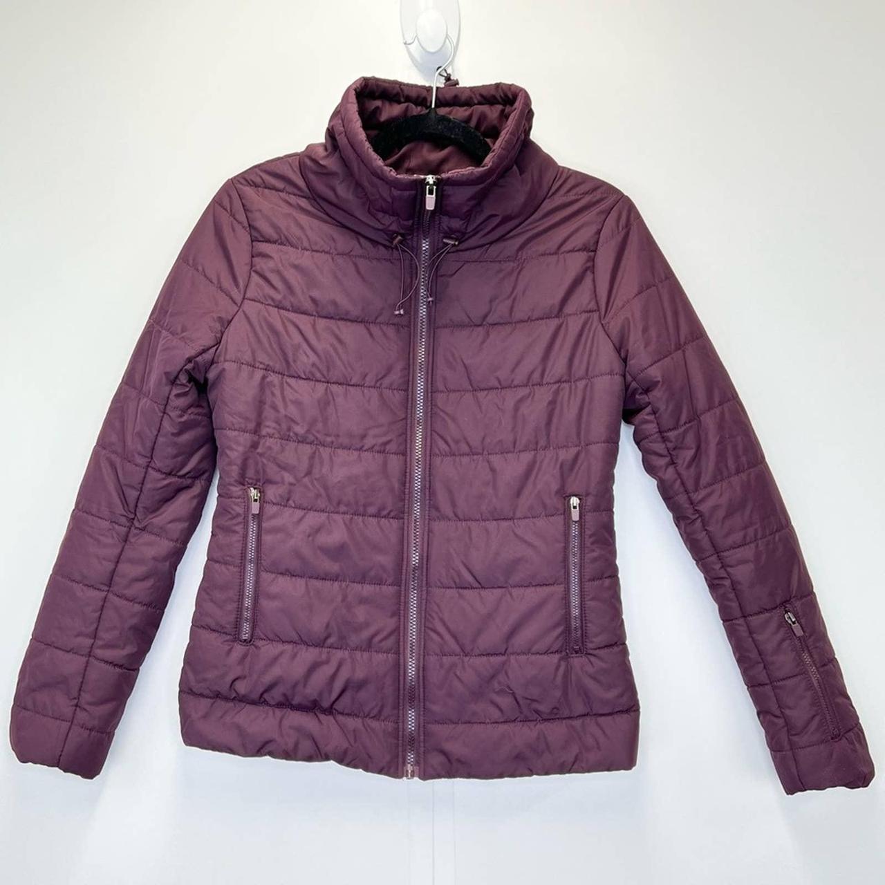 Fabletics Women's Purple and Red Jacket | Depop