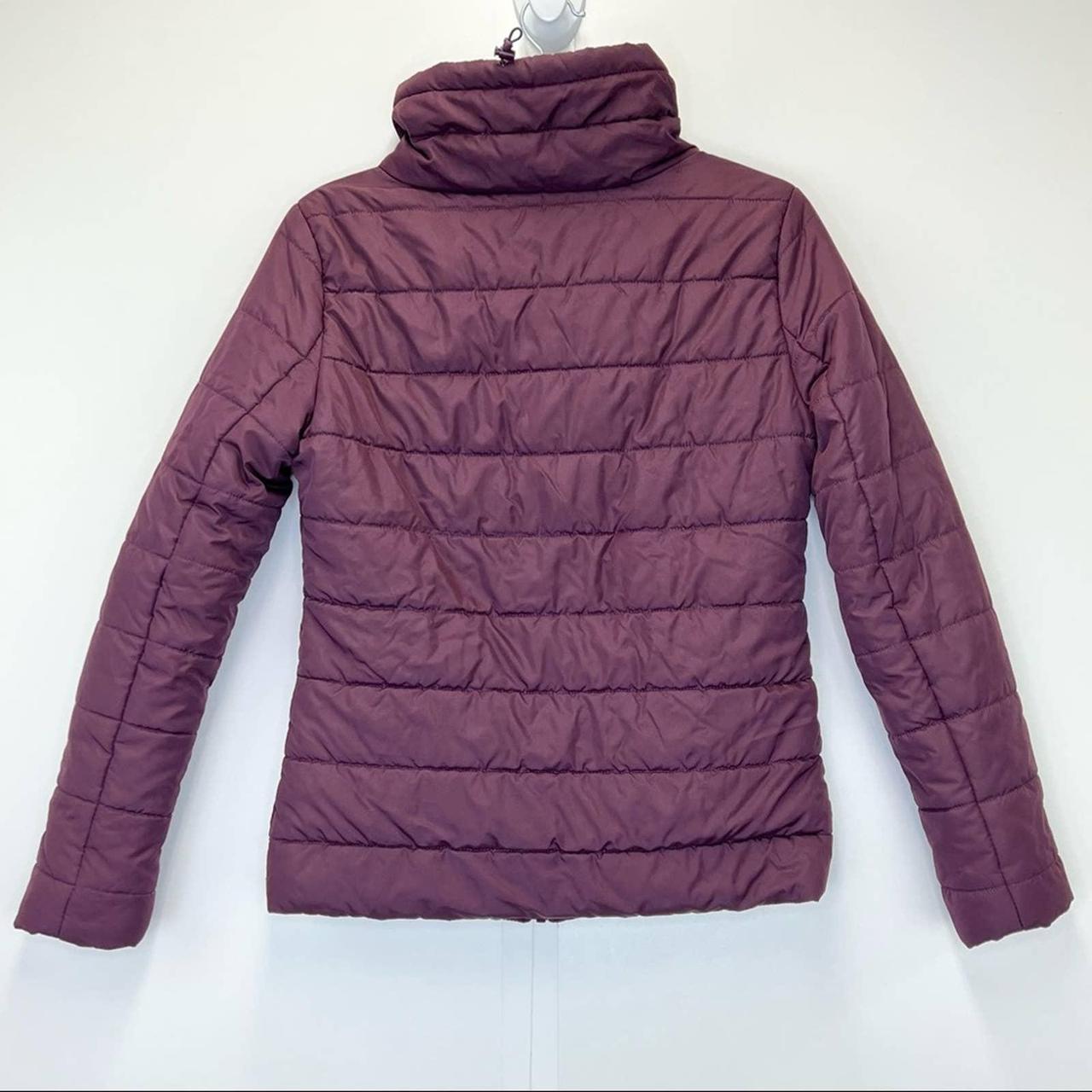 Fabletics Women's Purple and Red Jacket | Depop