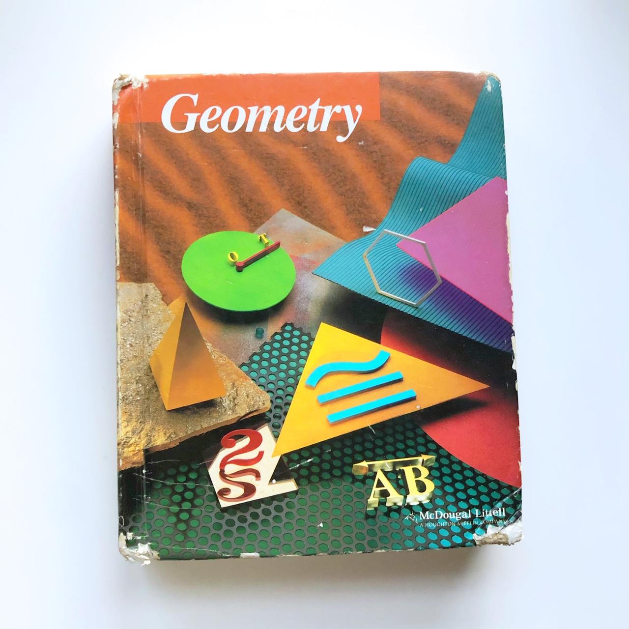 Geometry Textbook - Ray C. Jurgensen, Richard G.... - Depop