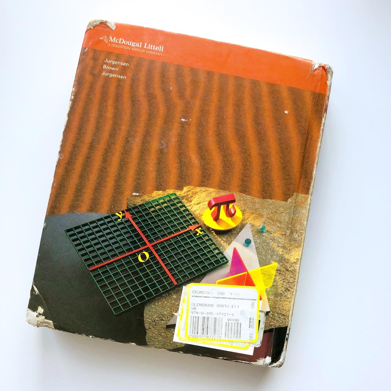 Geometry Textbook - Ray C. Jurgensen, Richard G.... - Depop