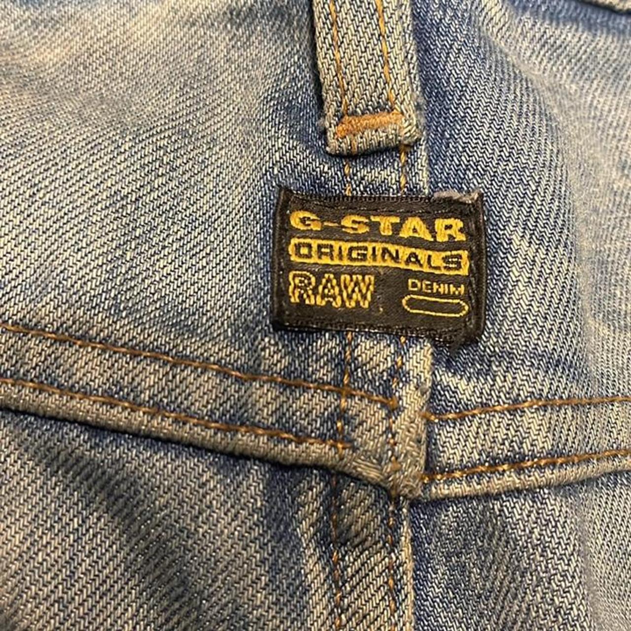 Mens G Star Skinny Jeans Sz 38x32 Very Lightly Worn Depop