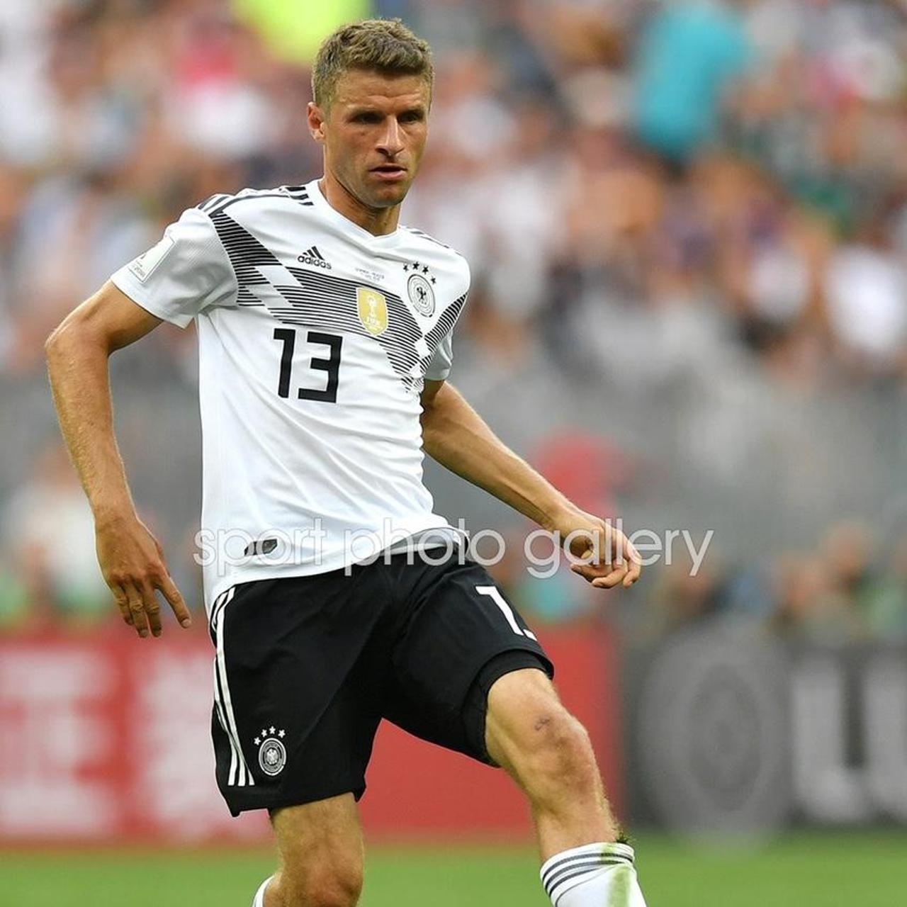 Thomas Muller Germany 2018 World Cup home shirt.... - Depop