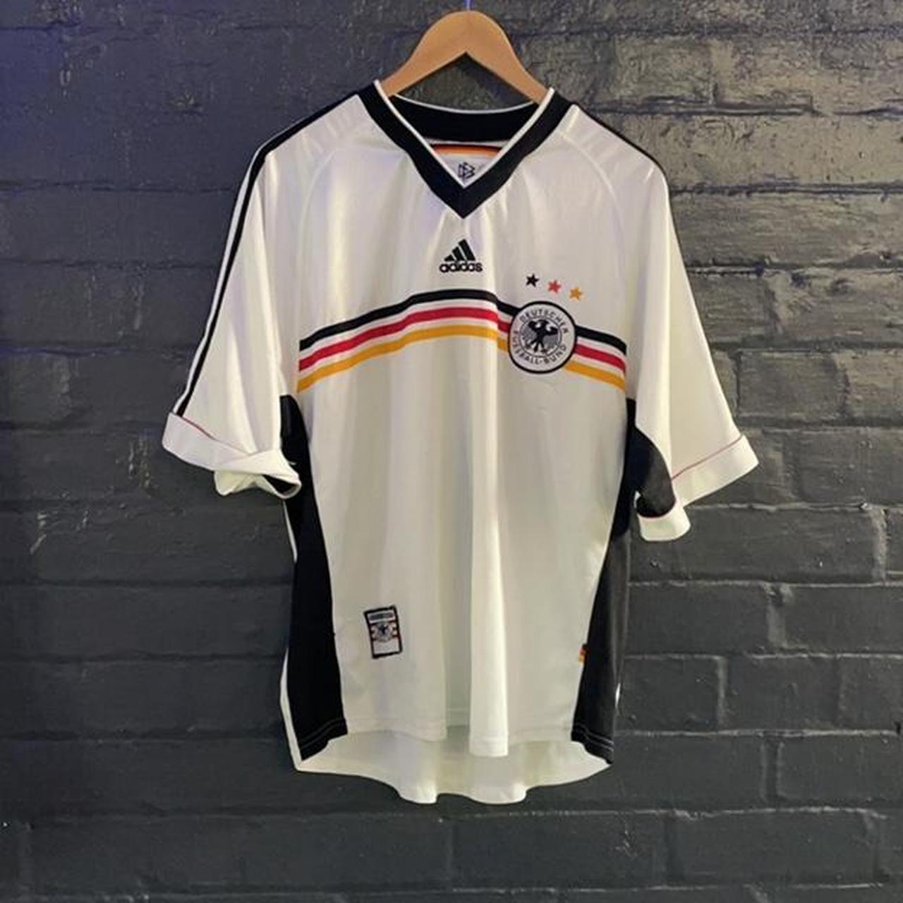 Germany 1998 World Cup home shirt. A star studded... - Depop