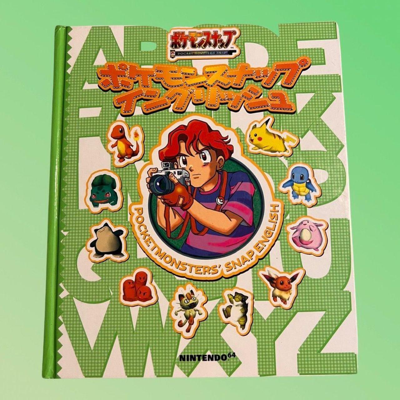 🎁🎁 Rare Pokémon SNAP English Pokémon Book NINTENDO... - Depop