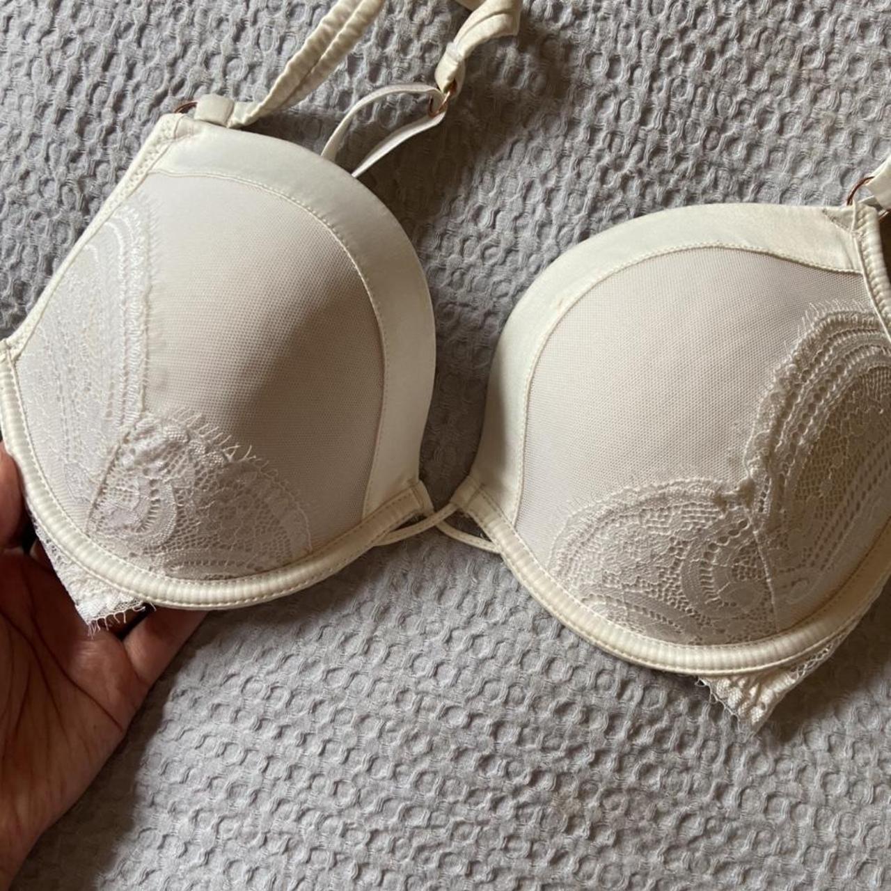 Ted Baker White bra. Worn a handful of times but... - Depop