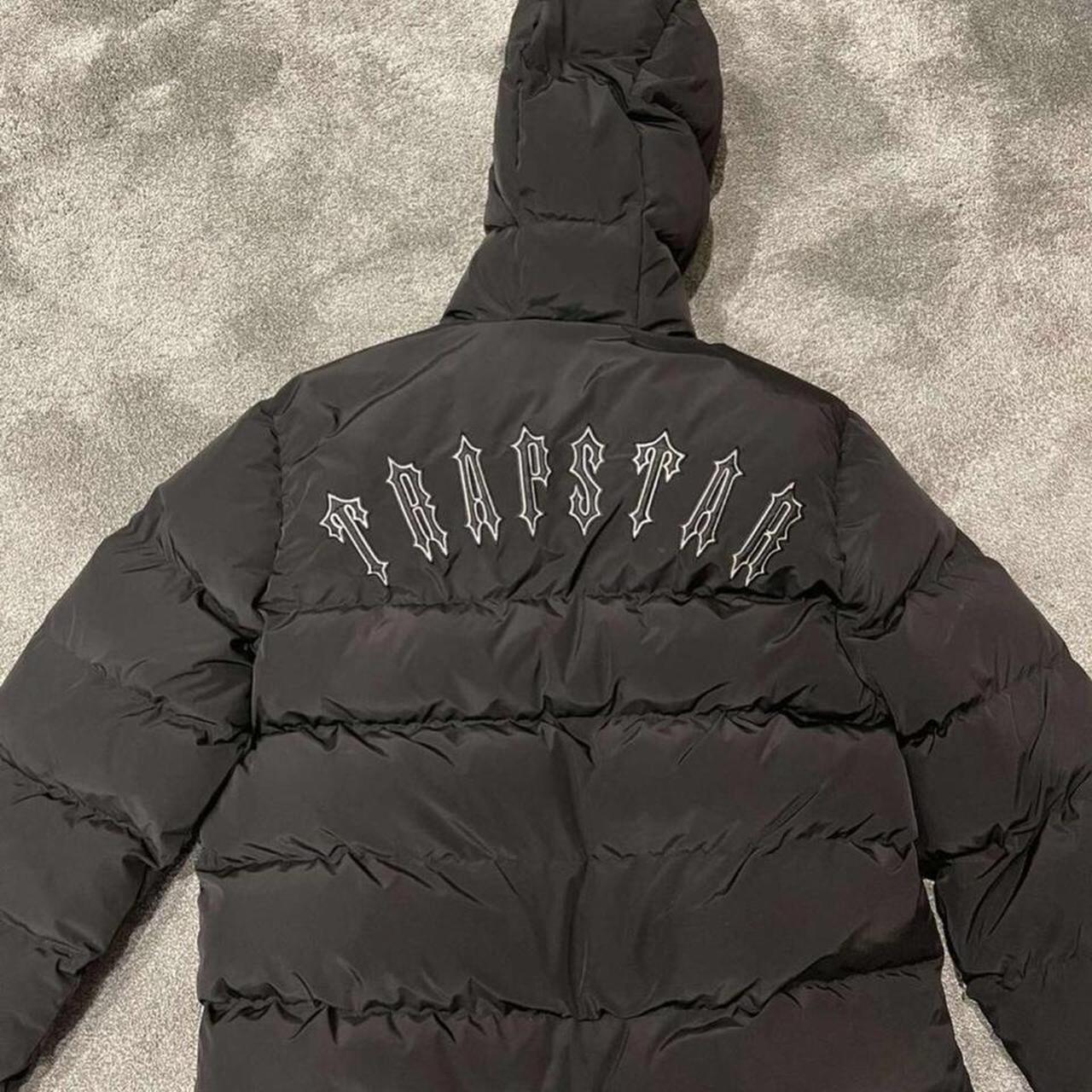 Trapstar jacket, size M authentic with tags. - Depop