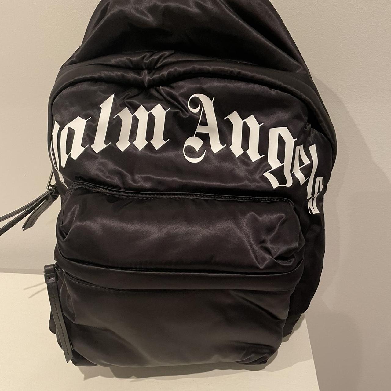 Brand new Black Palm Angels backpack. New with tags... - Depop