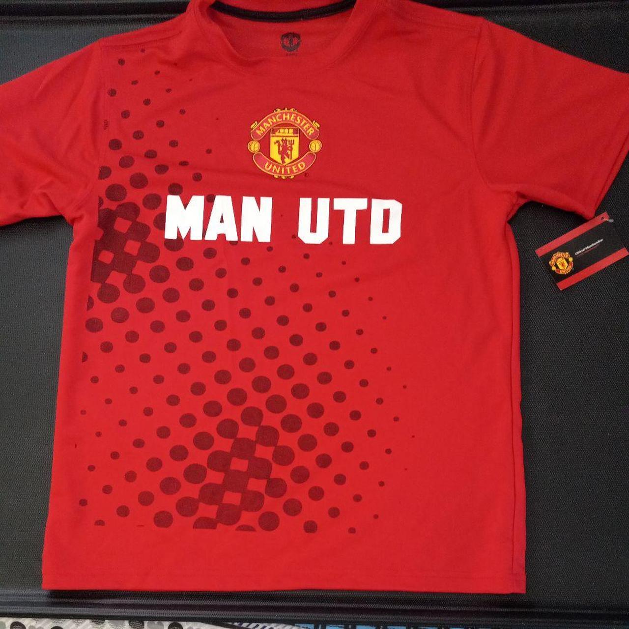 MANCHESTER UNITED Official Merchandise Mens Med. Red... - Depop